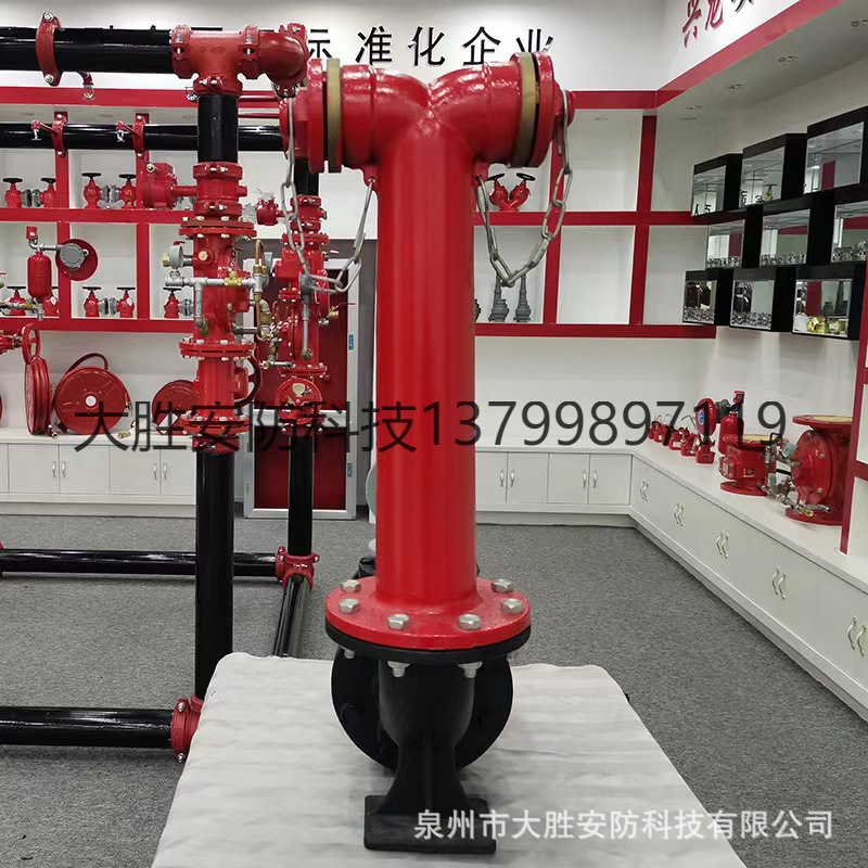 SQS100-65-1.6地上式消防水泵接合器SQS150-80-1.6老式水泵接合器-阿里巴巴