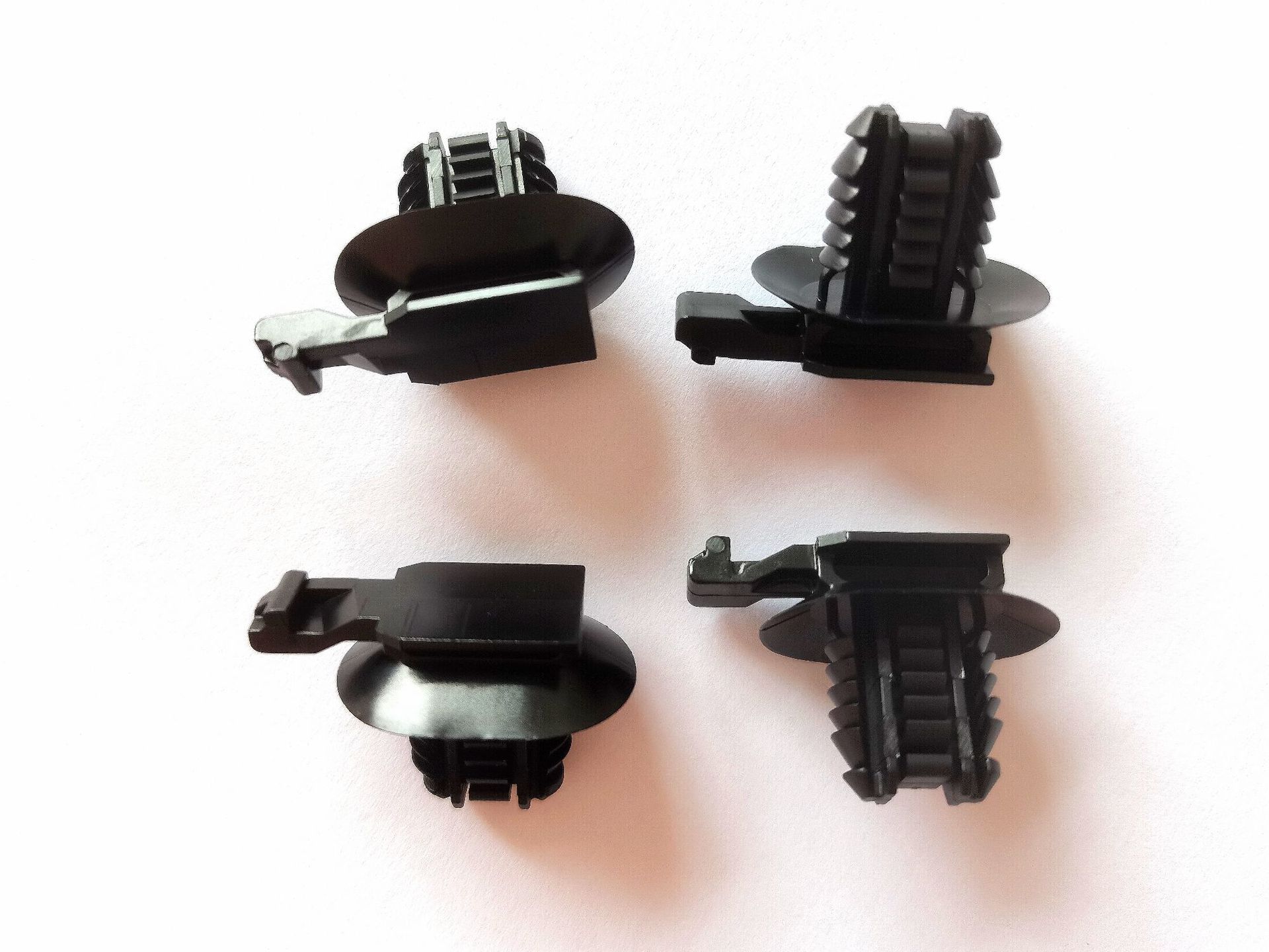 汽车卡扣扎带椭圆孔连接器夹 151-02533 新能源汽车杉树型螺纹头-阿里巴巴