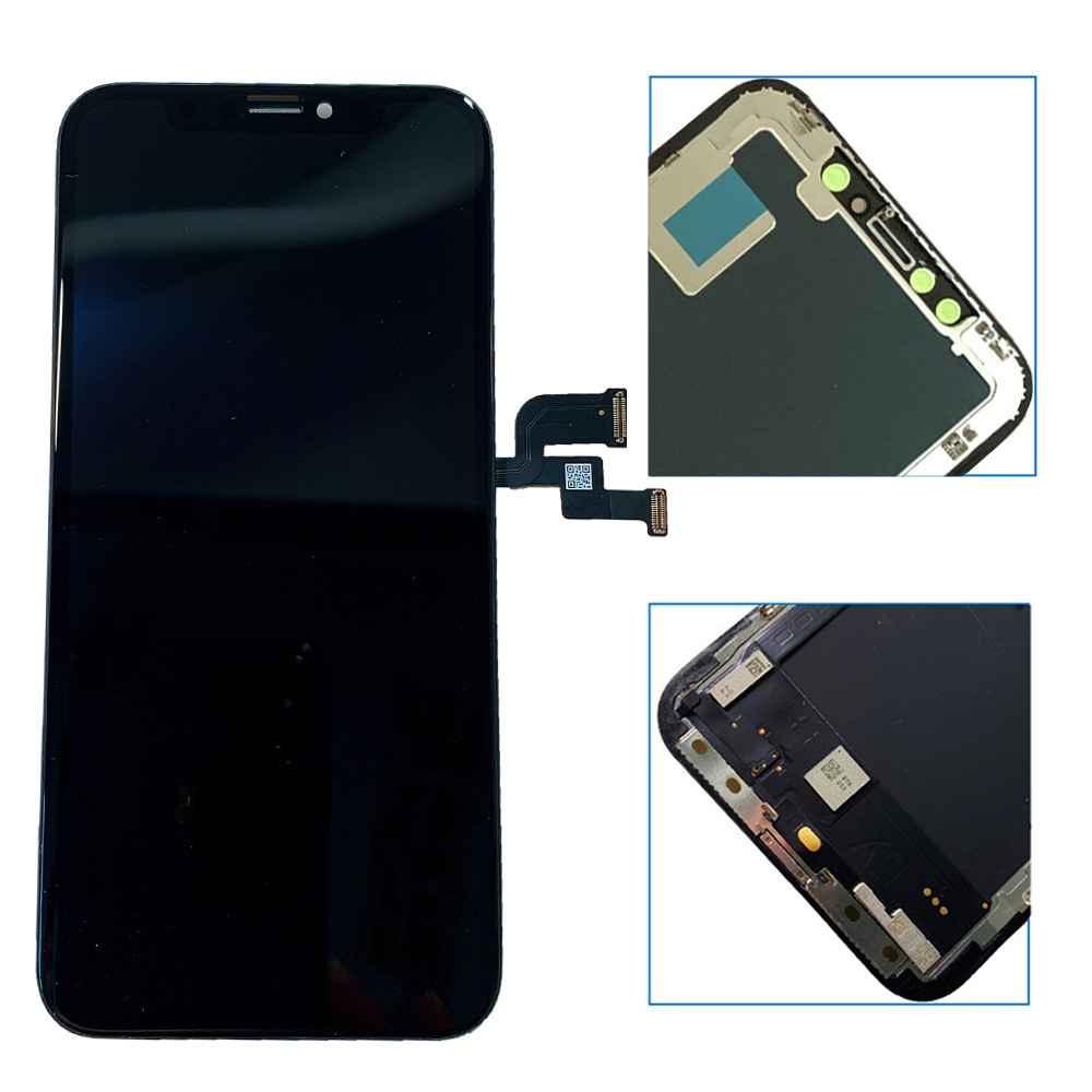 适用苹果X屏幕总成iphoneX XS XR国产柔性OLED11promax内外触摸屏-阿里巴巴