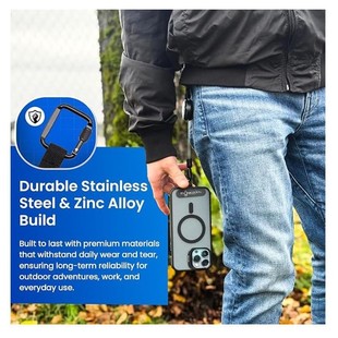 跨境爆款Retractable Anti-Theft Phone Holder 可伸缩防盗手机扣-阿里巴巴