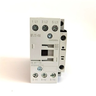 伊顿 接触器 DILM17-10C DIL M17-10C AC220V24VDC220V询价-阿里巴巴