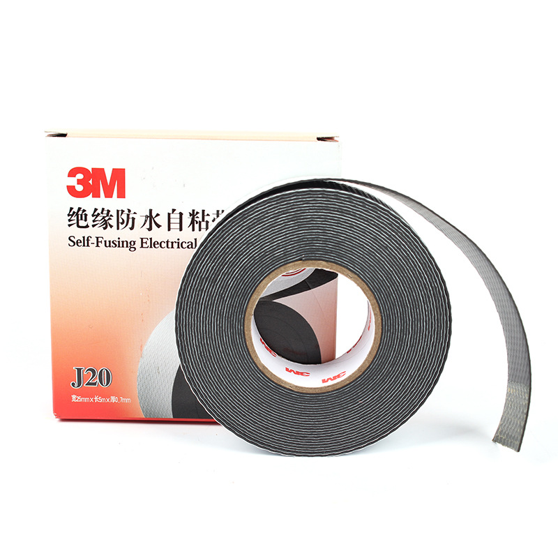 3M J20绝缘胶带1712 自粘橡胶绝电工胶带自粘带胶带-阿里巴巴