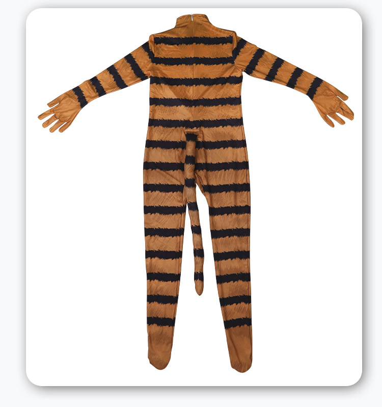 跨境爆款Dog man万圣节角色扮演皮蒂猫狗人cosplay服装卡通表演服-阿里巴巴