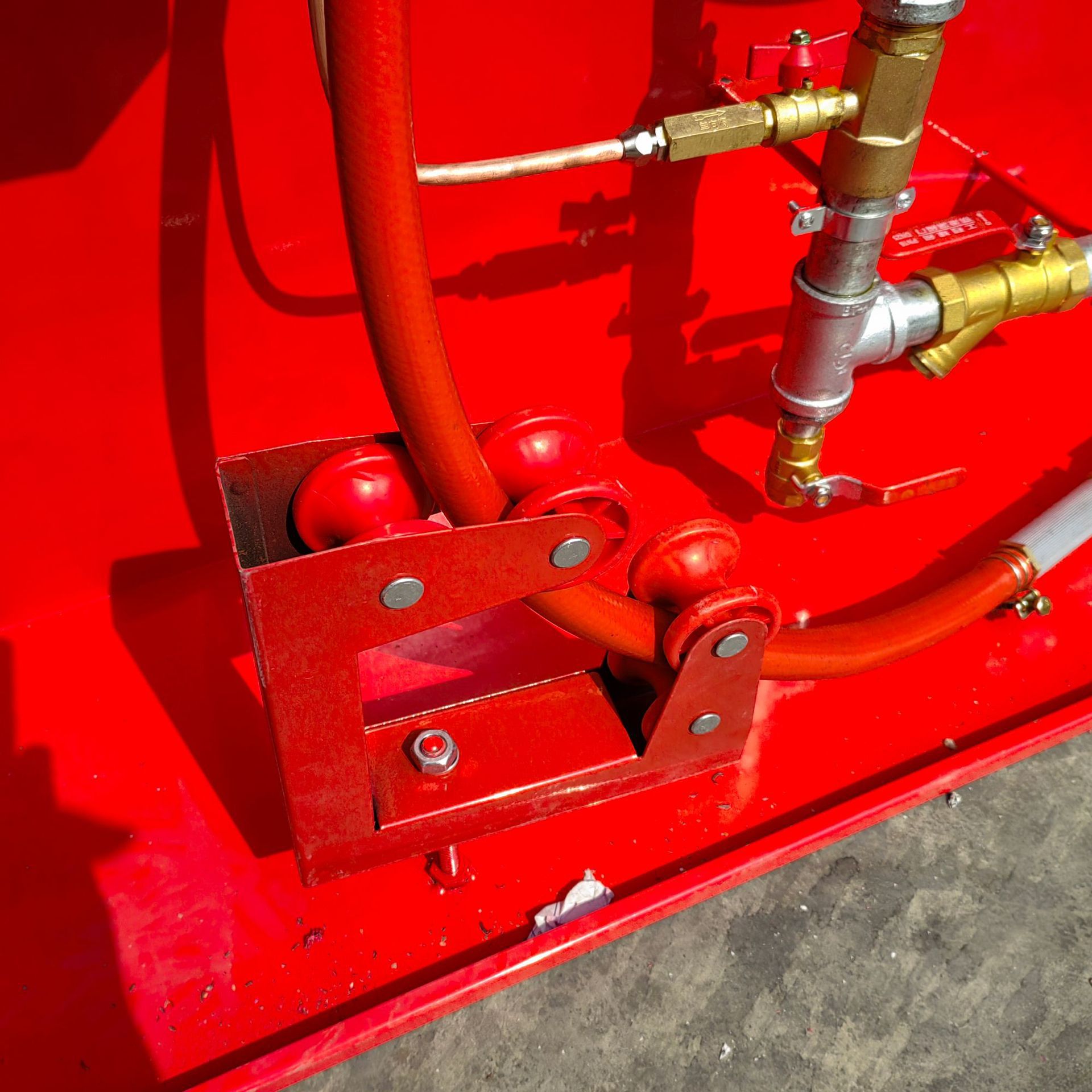 消火栓箱 SG24A65-J消防箱 不锈钢消火栓箱SG24E65-J自救式消防箱-阿里巴巴