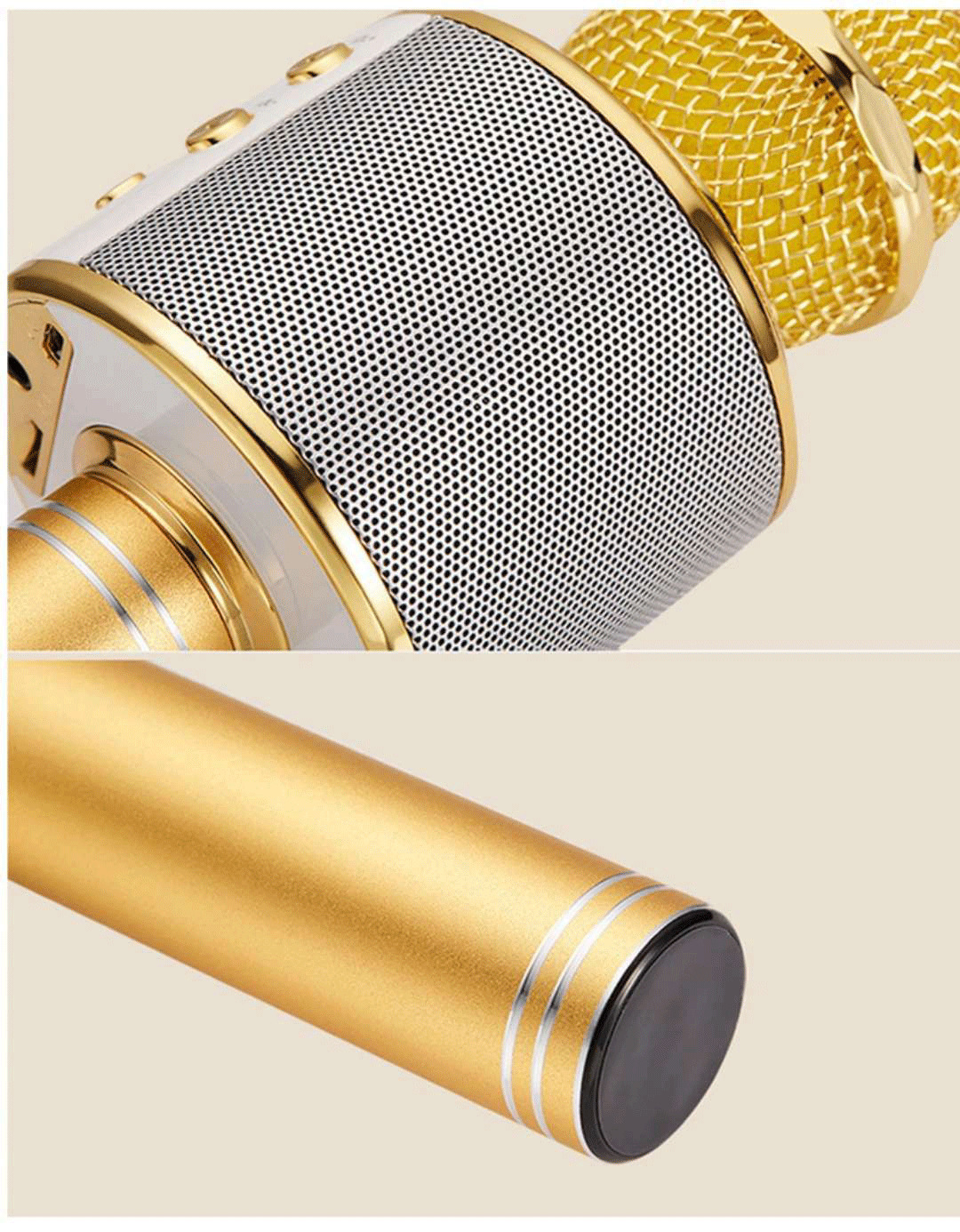 外销WS858L手机麦克风 儿童无线话筒 k歌宝蓝牙音响 厂家直销爆款-阿里巴巴