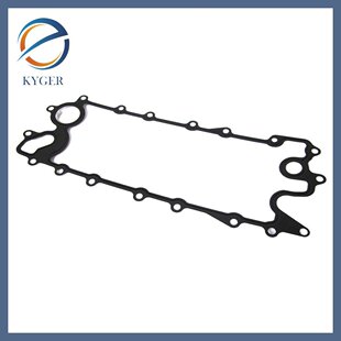 适用路虎发现D3揽胜神行捷豹XF机油散热器垫片 LR010770 AJ811904-阿里巴巴