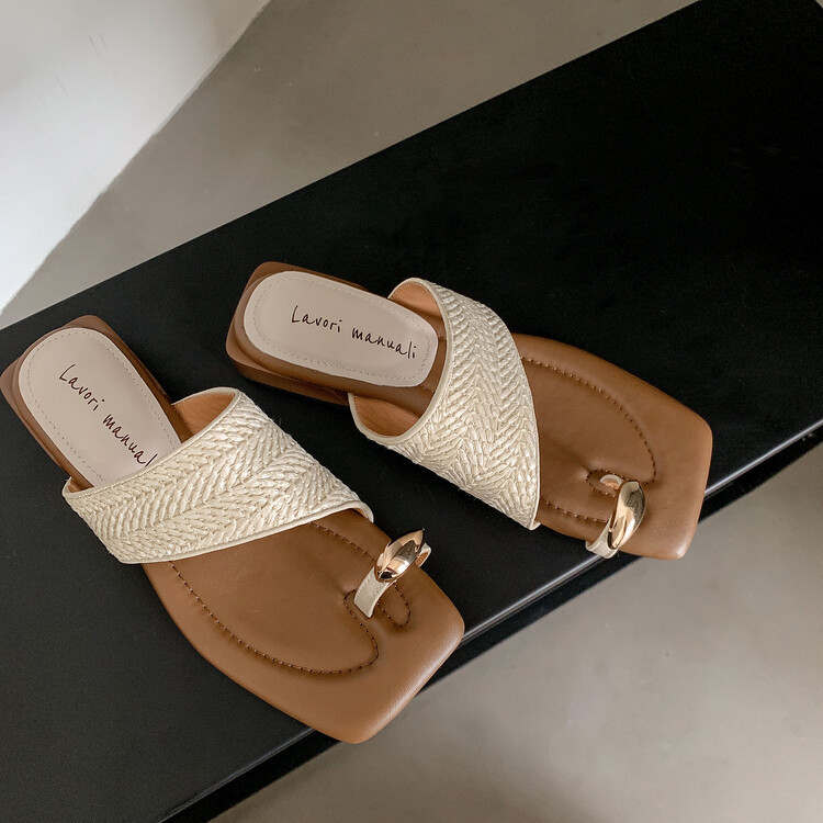 CHIKO Kaly Open Toe Block Heels Slides Sandals