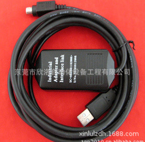 FX-USB-AW USB接口适用三菱FX3UC系列PLC编程电缆 FX-USB-AW-阿里巴巴