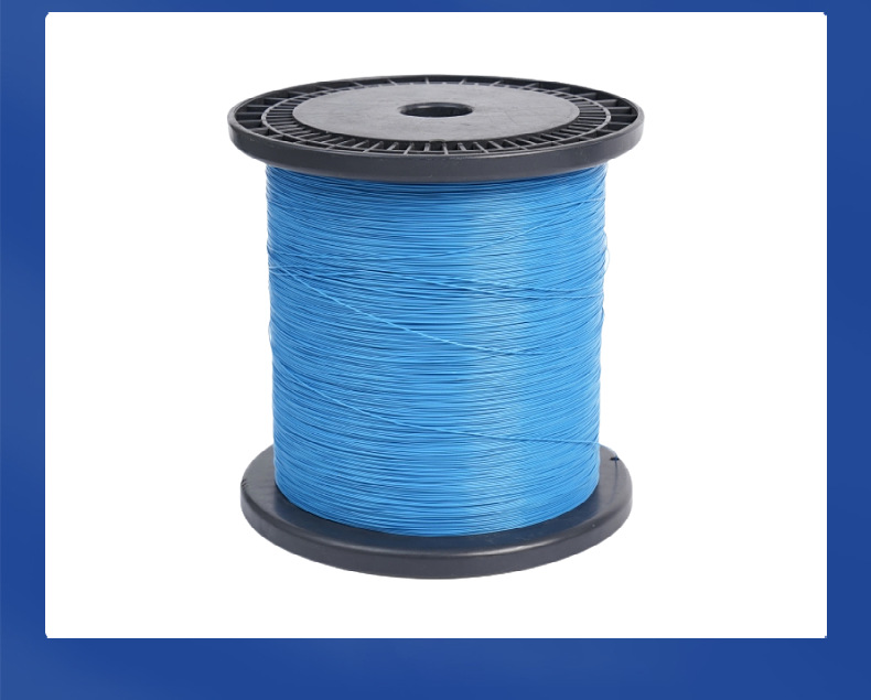 明秀定制美标UL10064极细铁氟龙电子线30AWG镀锡铜105度端子线材-阿里巴巴