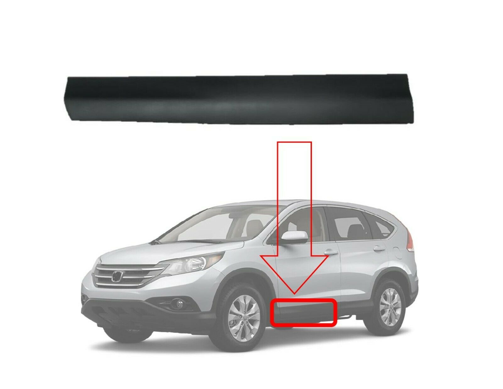 适用12 - 16 款CR - V75332 - T0A - A01 前左车门下模门饰-阿里巴巴