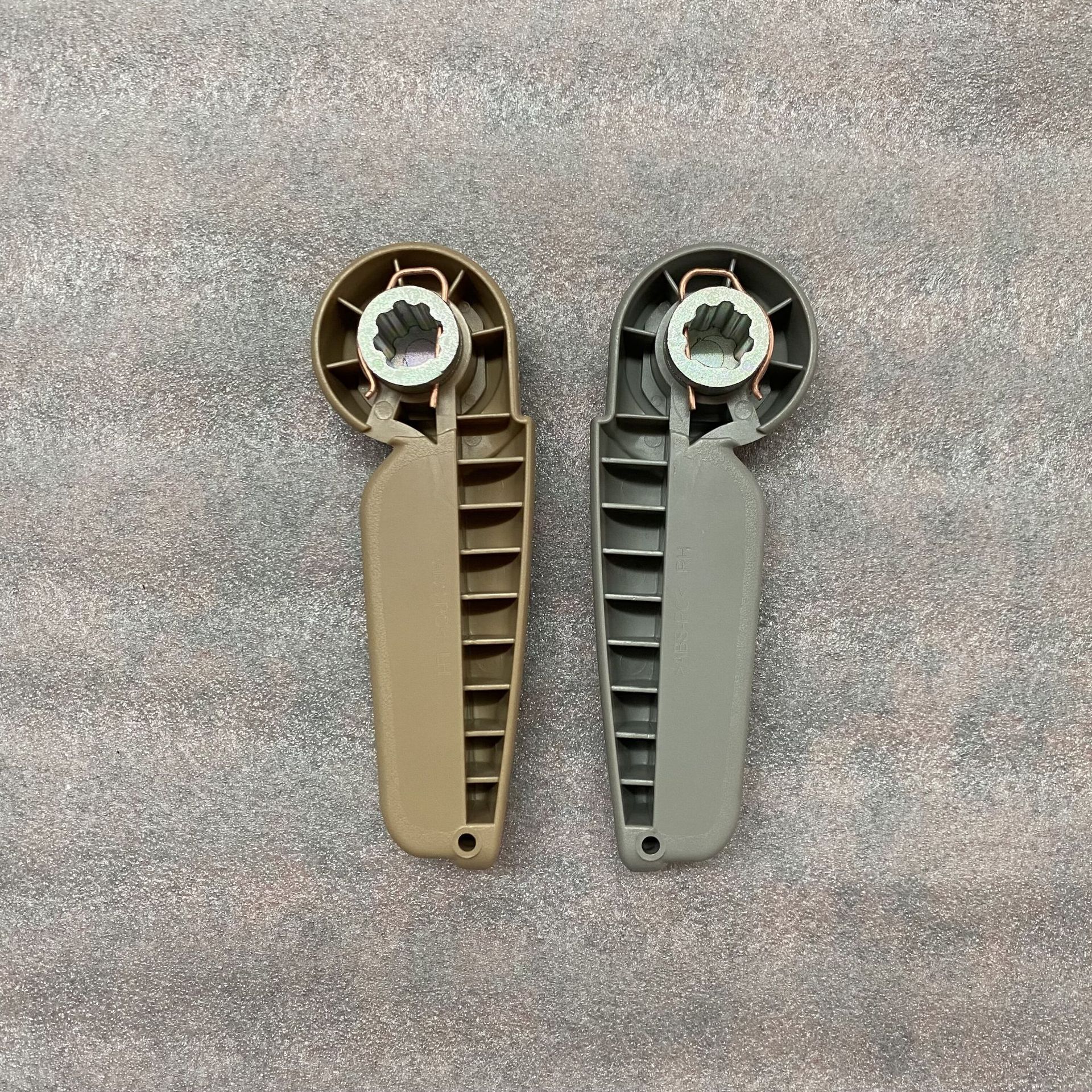 适用于奔驰164座椅释放手柄调节拉手 L:A1649201164R:1649201264-阿里巴巴