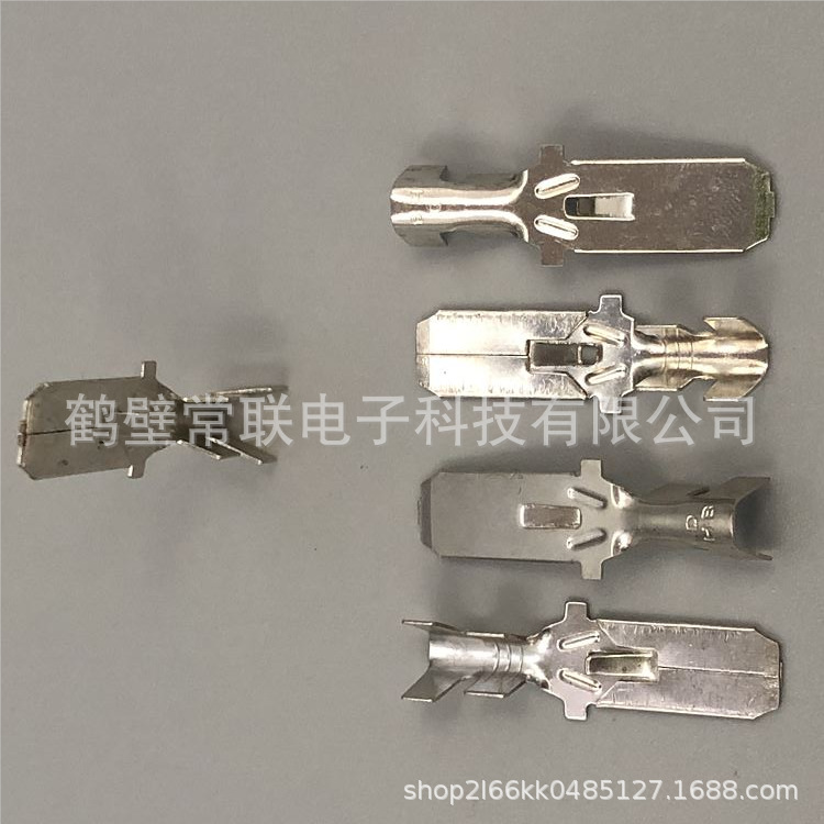 DJ611-7.8D 010689 镀锡端子 汽车线束连接器接线插片端子-阿里巴巴