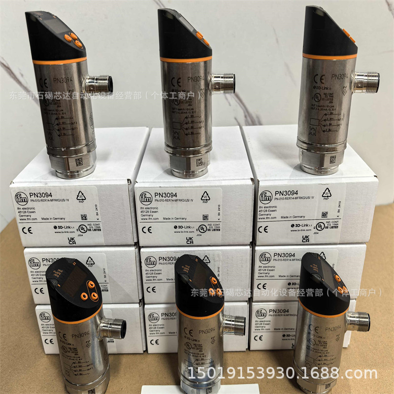 易福门压力传感器PN3594，PN7096，PN3004库存全新议价出售-阿里巴巴