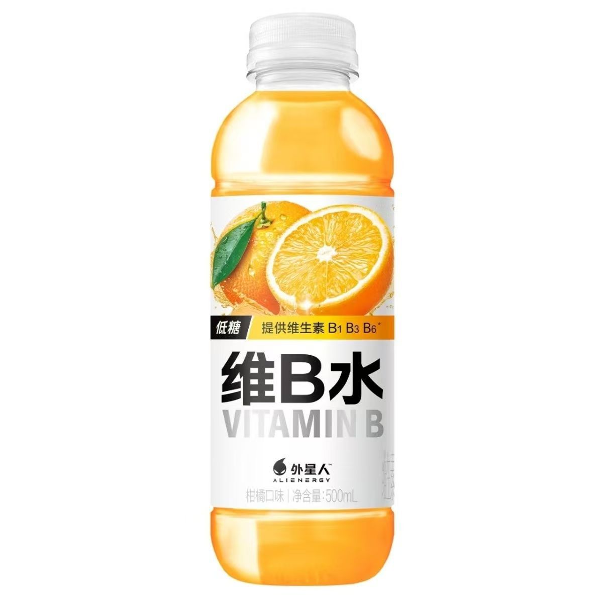 500ml元气森林外星人维B水柑橘口味阳光青提口味低糖提供维生素B1-阿里巴巴