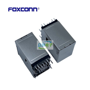 Foxconn富士康JFM38U1G-B311-4F RJ45+双层USB3.0带千兆滤波器-阿里巴巴