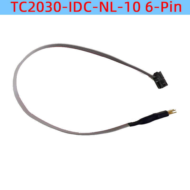 适用TC2030-IDC-NL-10 6-Pin Plug-of-Nails™ Spring-Pin Cable-阿里巴巴