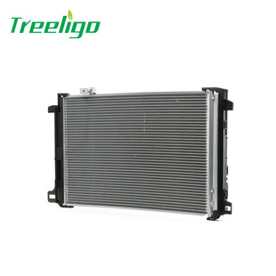 适用于奔驰CLS/SLC GLK E汽车空调冷凝器A0995000854 A0995001254-阿里巴巴