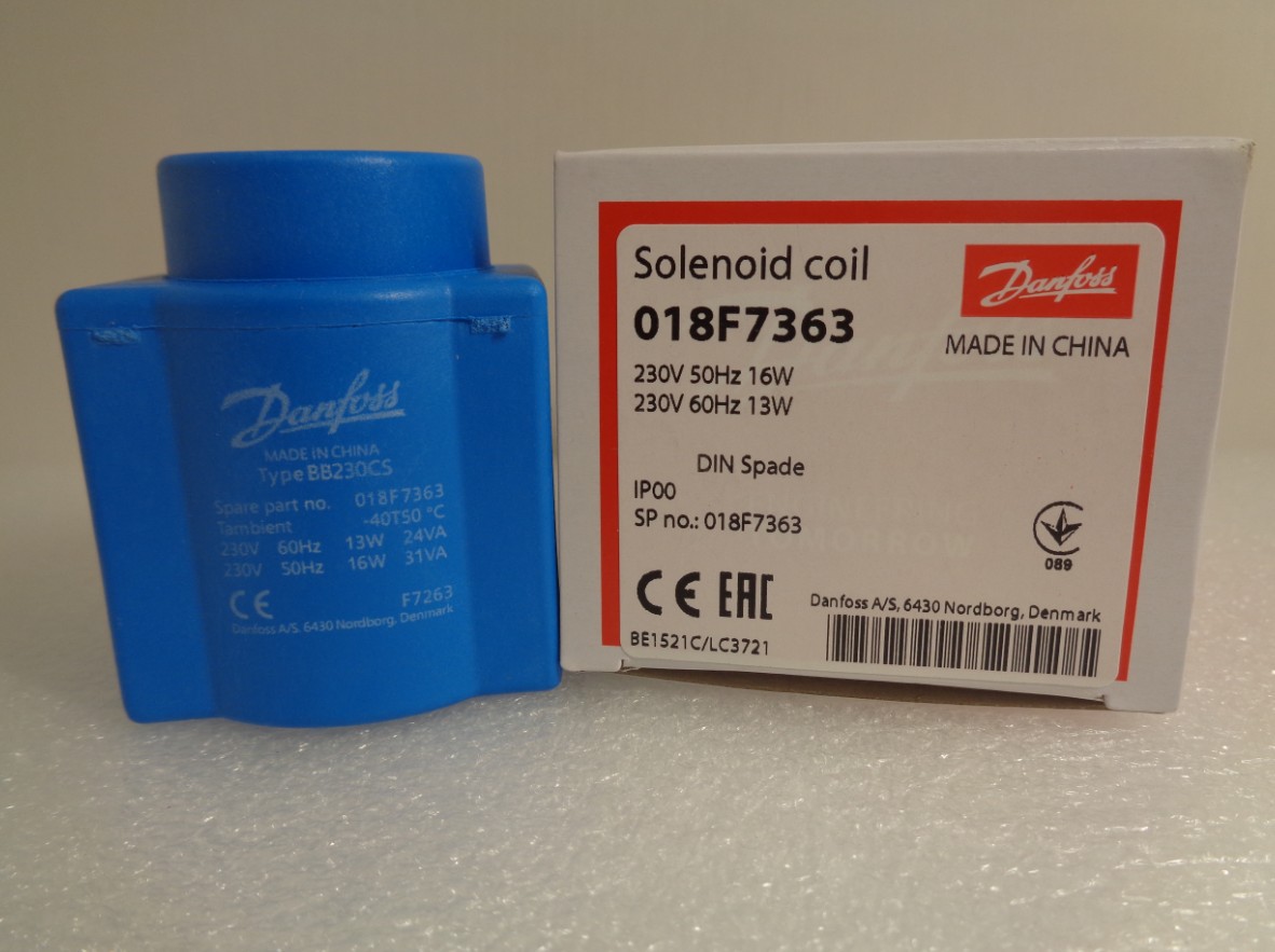 原装现货BB230CS 018F7363 丹佛斯电磁阀线圈 AC230V-阿里巴巴