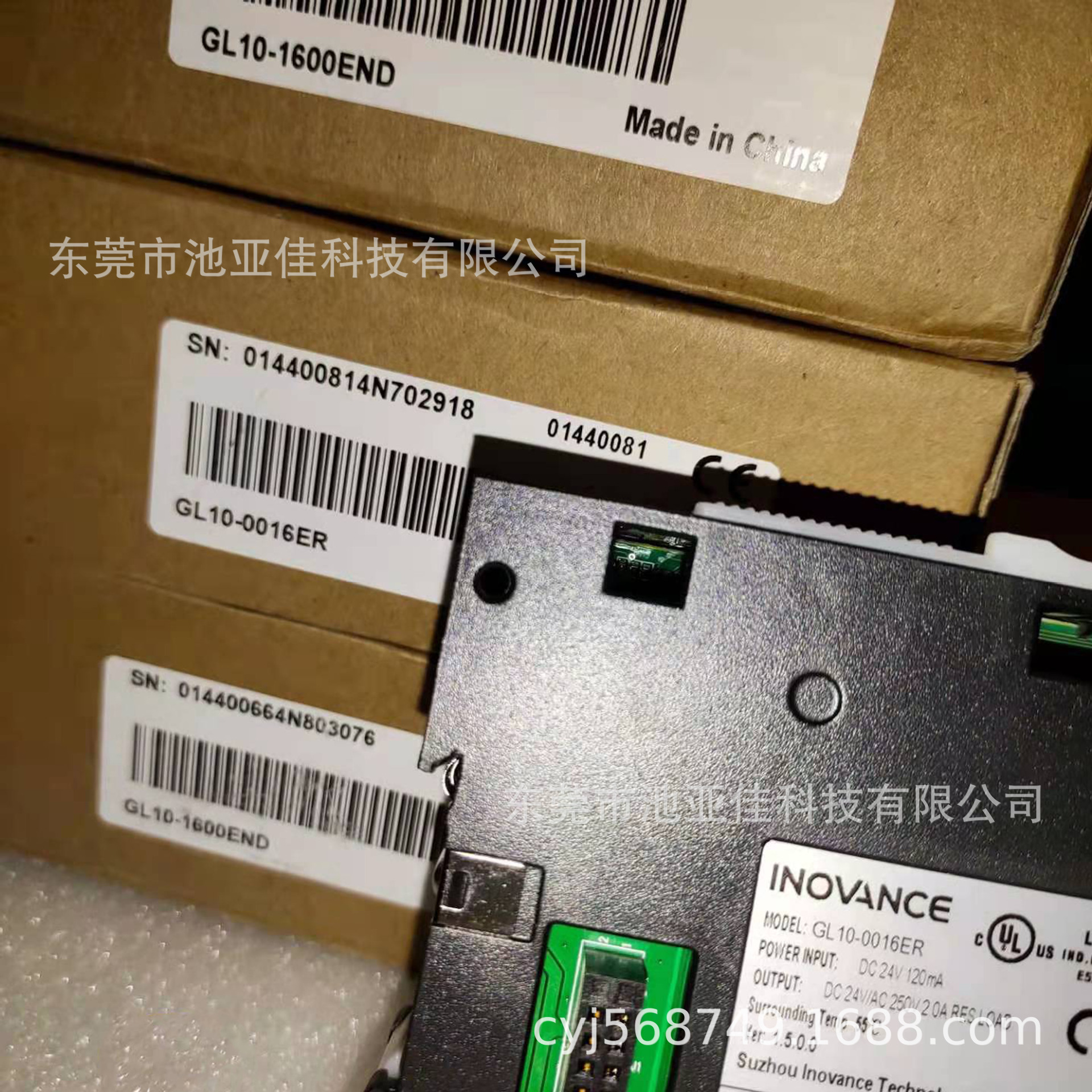 全新原装正品汇川 GL10-1600END GL10-0016ER 质保一年 议价-阿里巴巴