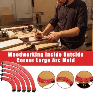 Woodworking Round Corner Radius Templates 木工内外角圆弧模板-阿里巴巴