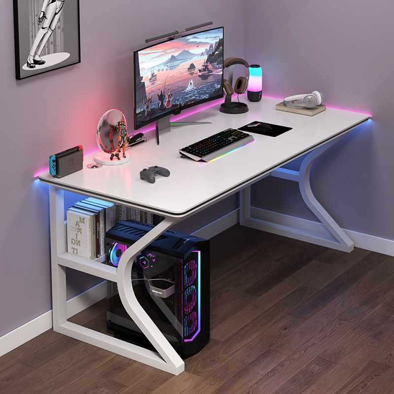 E-sports desk computer desk desktop small home office desk and chair ...