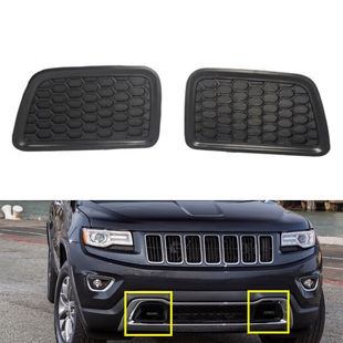 适用于吉普GrandCherokee2014-2016年下保险杠格栅盖板68143098AC-阿里巴巴