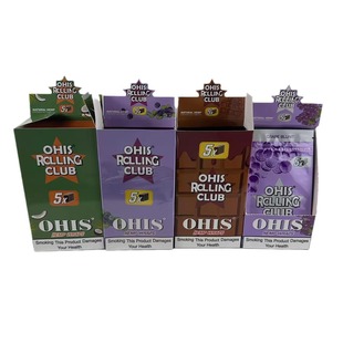 跨境热销OHIS品牌110mm盒装雪茄纸口味雪茄卷纸Cigar roll paper-阿里巴巴