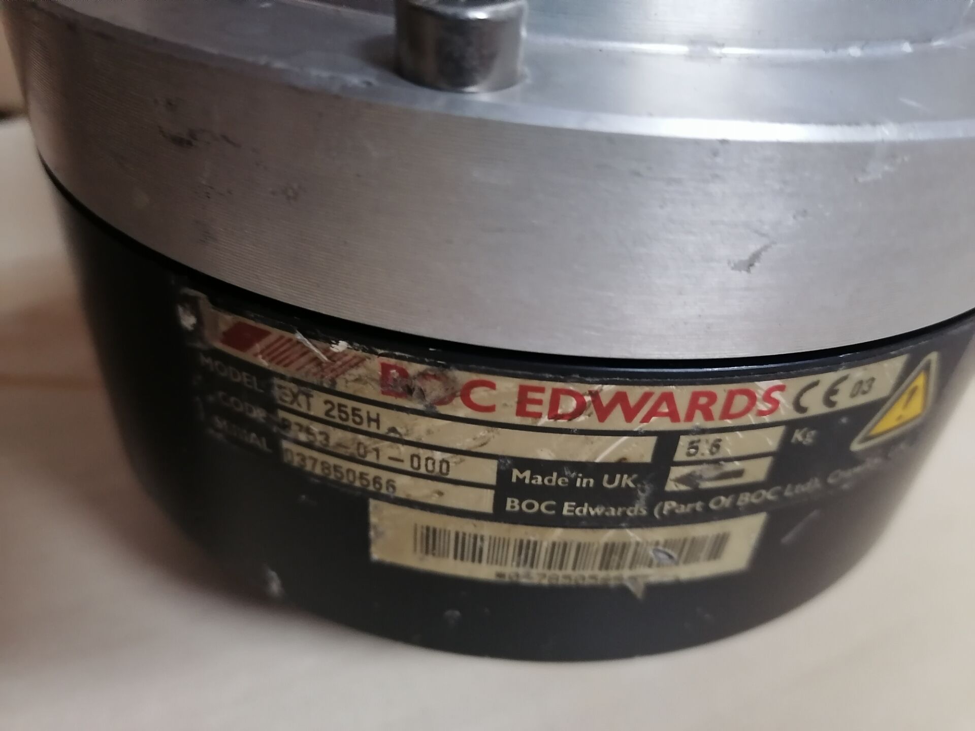 EXT255H爱德华分子泵，电源DC80V EDWARDS爱德华分子泵真空泵-阿里巴巴