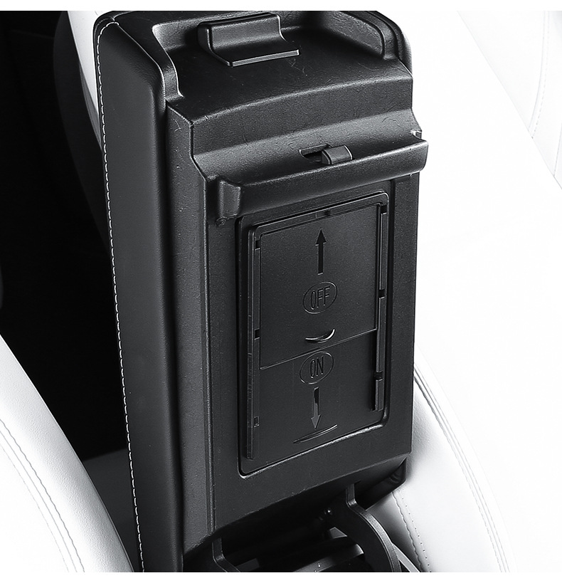 外贸适用焕新版ModelY/3特斯拉中控储物盒注塑植绒中控储物盒批发-阿里巴巴