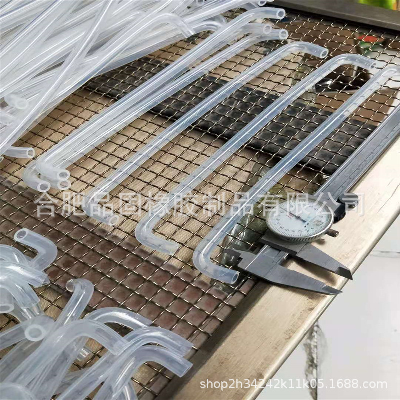 硅胶弹簧管螺纹硅胶管美容机械弯管透明螺旋卷管耐高温免费拿样-阿里巴巴