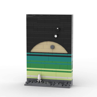 兼容乐高MOC-147662木星上行太空故事三部曲时代拼装积木模型套装-阿里巴巴