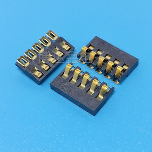 博达鑫BC-12-5P170电池座5P贴片式高1.7H间距2.0PH弹片电池连接器-阿里巴巴