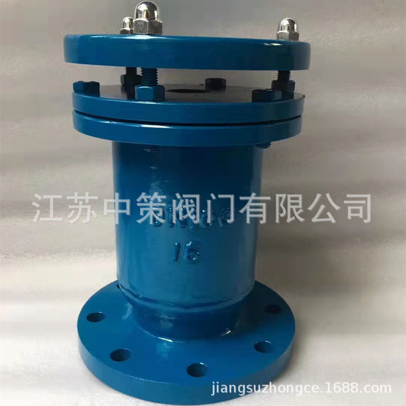 P41X-10P P41X-16P不锈钢304/316法兰排气阀 管道单口自动排气阀-阿里巴巴