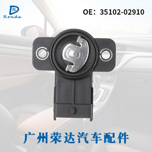 适用于现代起亚节气门位置传感器35102-02910 35170-02000-阿里巴巴