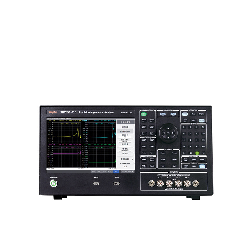 Tonghui Electronic TH2851 Series Impedance Analyzer TH2851 Precision Resistance Analyzer ...