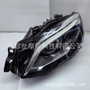 适配奔驰GLE级 W166 大灯W292 前照灯 GLE400 GLE450 GLE350-阿里巴巴