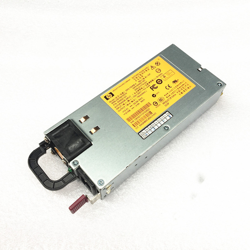 HP G6/G7服务器750W电源模块DPS-750RB A 506822-101 511778-001-阿里巴巴