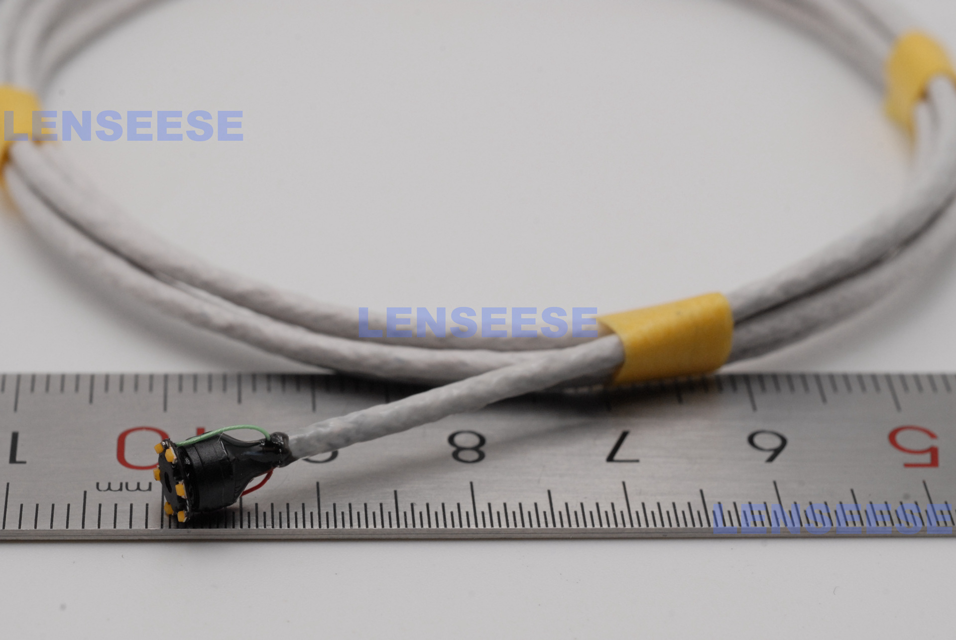 OV2740带灯内窥镜模组,塑料镜头FOV88°,线径2mm,医疗工业用-阿里巴巴