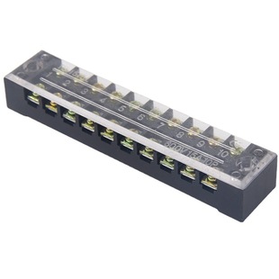 乐瑶电气TB接线端子 TB1510铁接线排 固定式端子 导轨端子-阿里巴巴