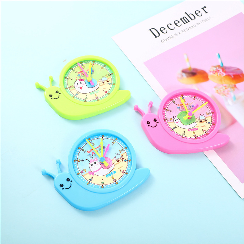 Clock Model Grade One and Two Primary School Students Teaching Clock ...
