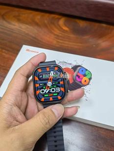 跨境外贸国内爆款W69微穿戴ultra智能手表蓝牙通话NFC华强北s8S9-阿里巴巴
