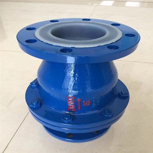 H44F46-10C 衬四氟止回阀逆止阀 单向阀 耐酸碱衬氟旋启式止回阀-阿里巴巴