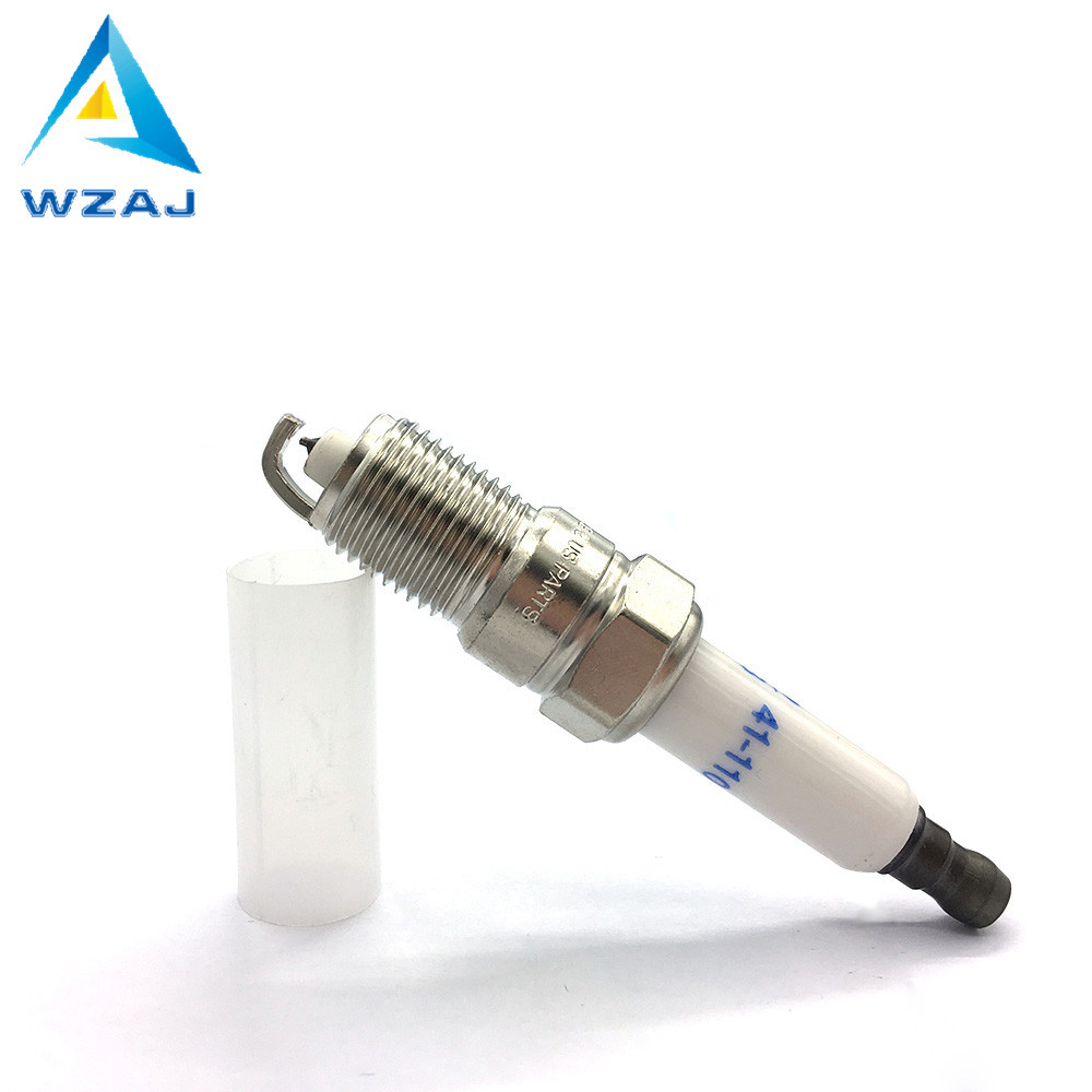 汽车火花塞41-110铱金火花塞12621258适用于别克雪佛兰凯迪拉克-阿里巴巴