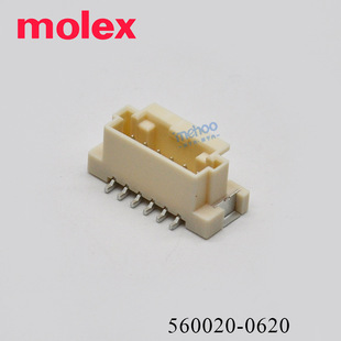 满100包邮560020-0620 原装molex连接器全新2.00mm间距5600200620-阿里巴巴