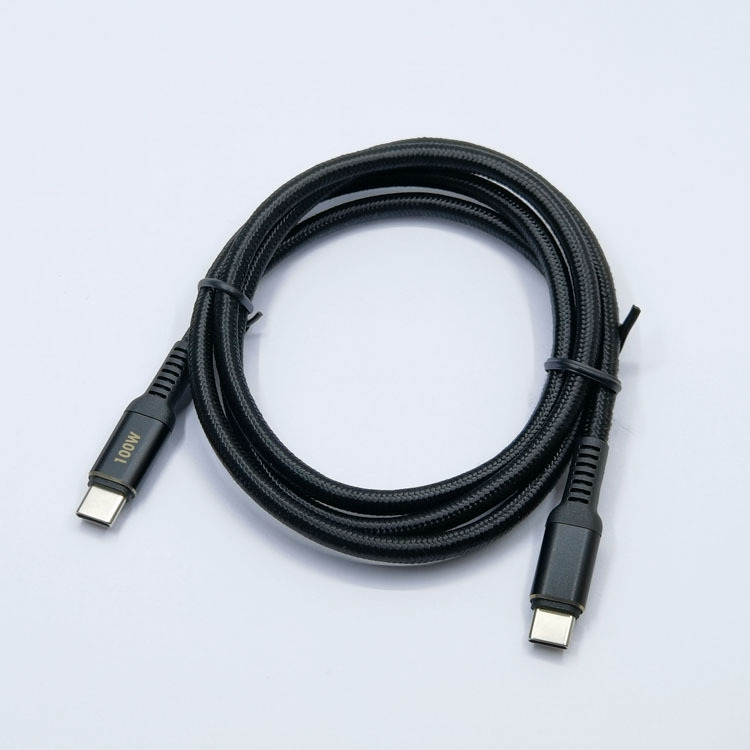 16芯typeC to typeC高清线 USB3.1 gen2 全功能PD100W数据线-阿里巴巴