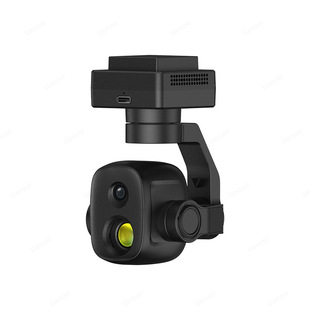 正品思翼ZT6迷你双光吊舱640*512高分热成像4K可见光云台相机巡检-阿里巴巴