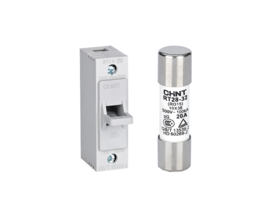 正泰熔断器底座RT14-20 RT14-32 RT14-63 380V单极有填料封闭管式-阿里巴巴