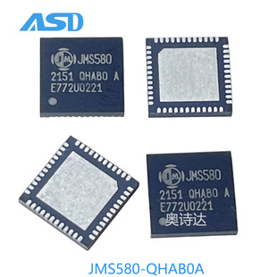JMS580-QHAB0A JMICRON QFN48 用于USB 2.0/USB 3.1设备控制器-阿里巴巴