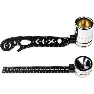 Multifunctional Rotating Drawing Ruler Student Homework跨境-阿里巴巴