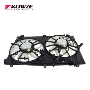 1355A440 1355A258电子扇总成适用三菱欧蓝德三代2012- GF3W GF4W-阿里巴巴